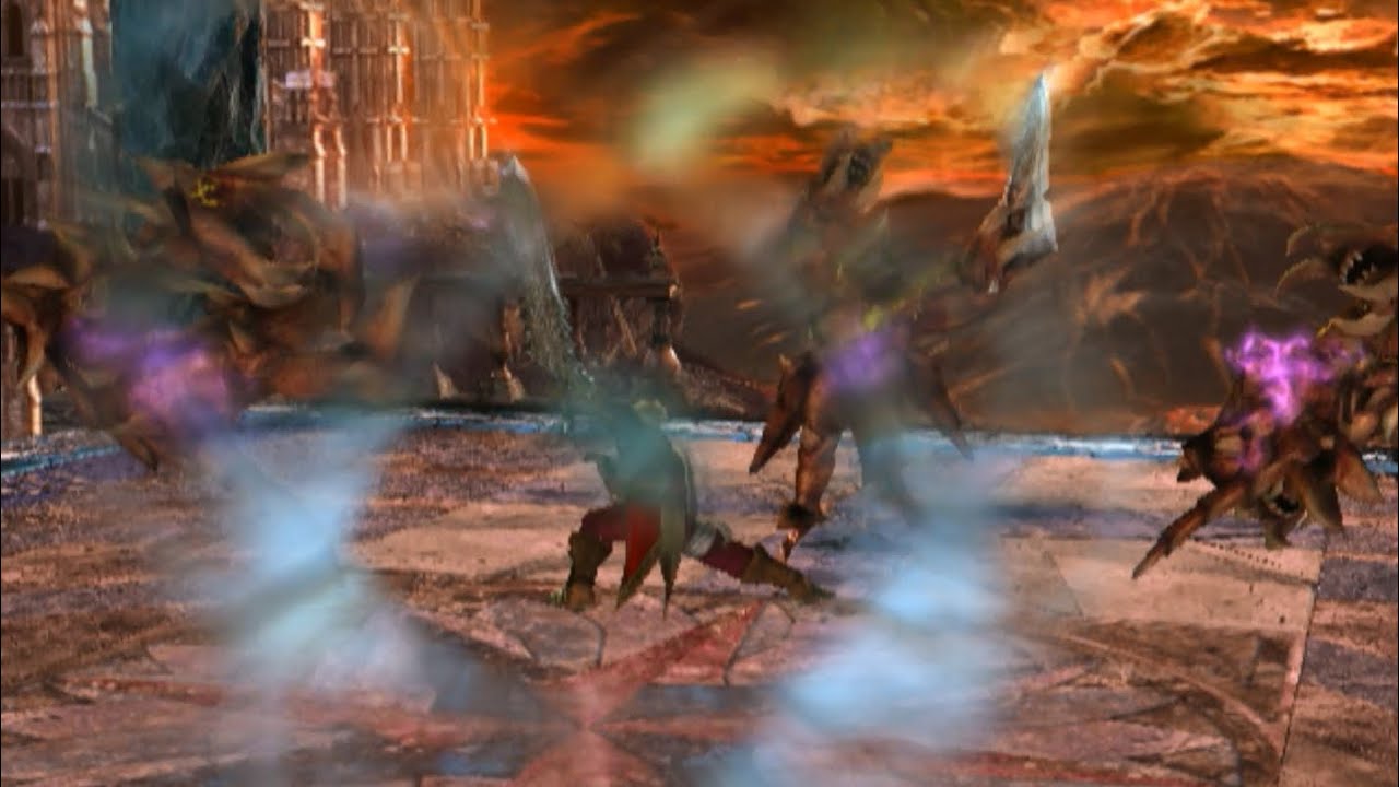 Soul Calibur III - Night Terror as Nightmare in Siegfried's Input ...