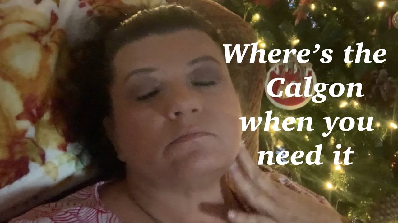 Where’s the Calgon when you need it - YouTube