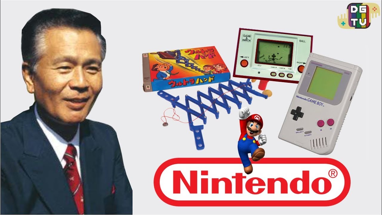 Mengenal GUNPEI YOKOI, Sang Desainer Produk Game Pertama NINTENDO - YouTube