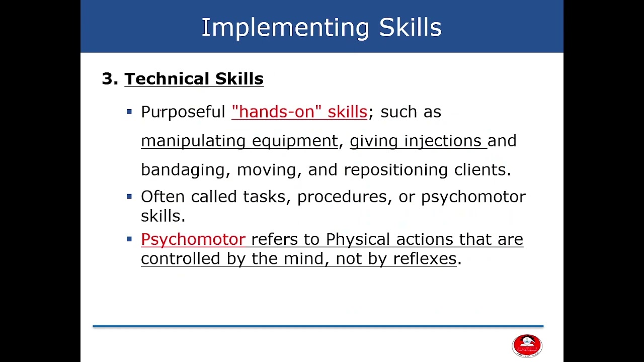 Fundamentals of Nursing - Lecture 5: The Nursing Process: Implementing ...