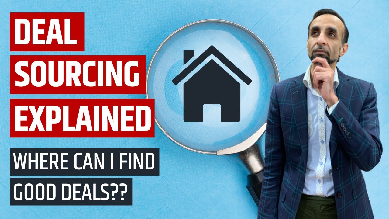 Deal Sourcing Explained!! Where can I find good deals?? - YouTube