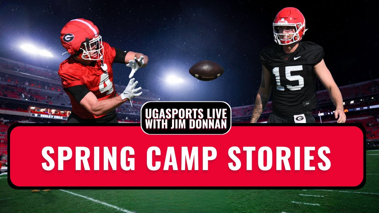 UGASports LIVE — Spring Practice Stories - YouTube