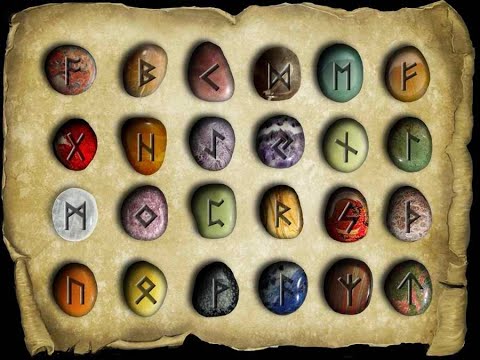 Runic Spells and Magic ~ Unlock the Secret Meanings of Runes - YouTube