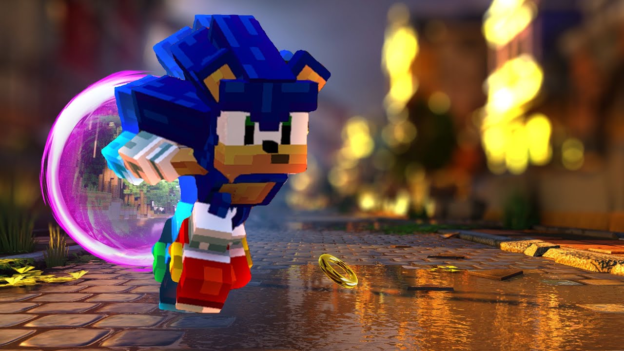 Minecraft Sonic DLC for Sonic Forces - YouTube