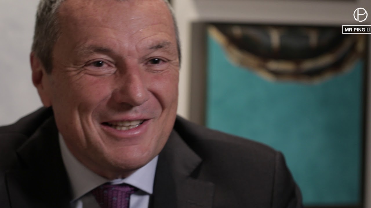 An Interview With Bulgari CEO Jean-Christophe Babin - YouTube