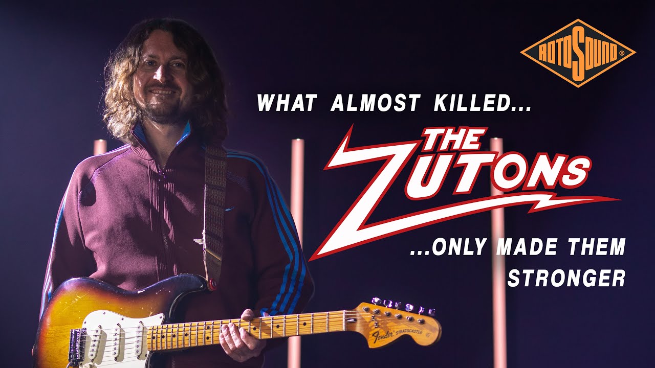 The Zutons' Guitarist Dave McCabe – Our Generation | Rotosound - YouTube