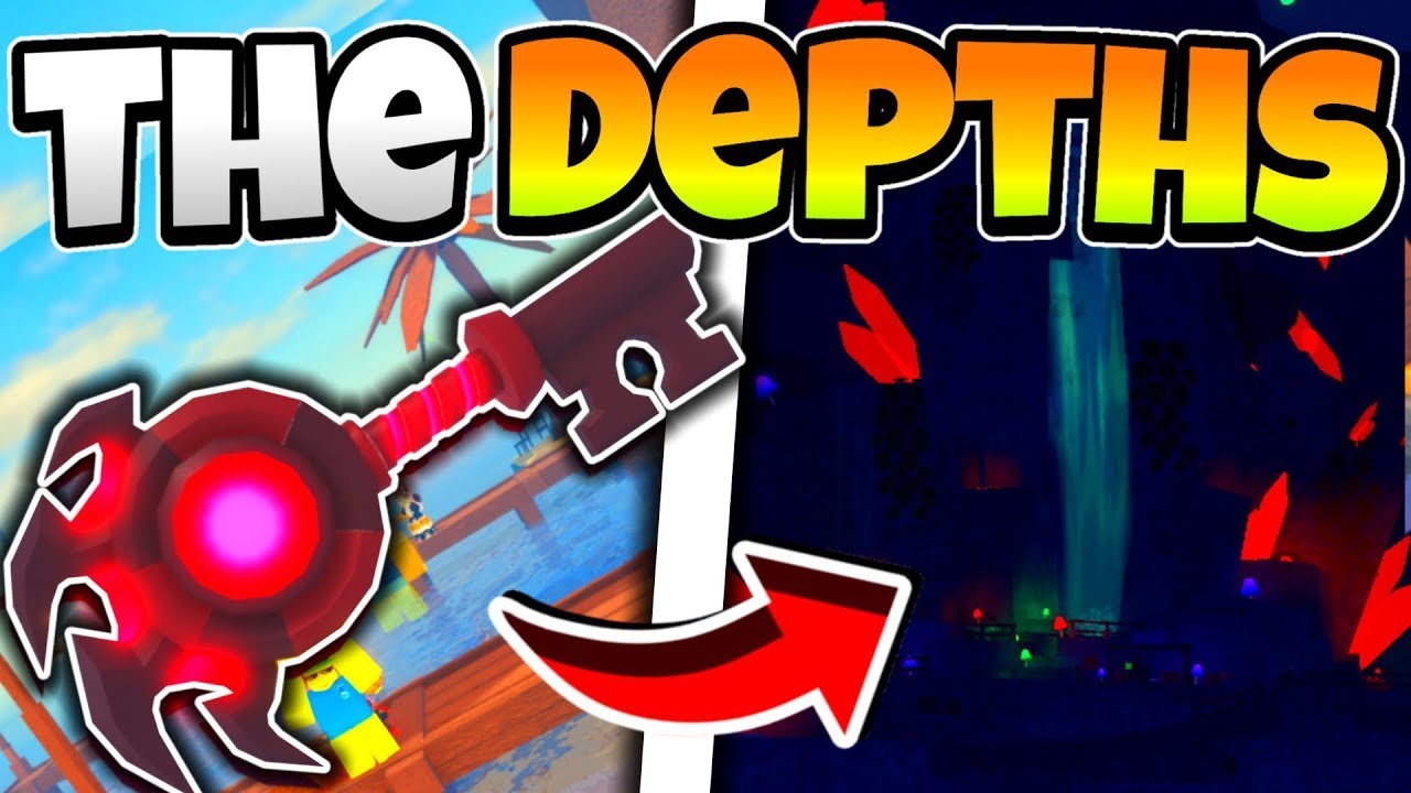 How To Get To The DEPTHS In Fisch! 😱 Find the DEPTHS on Fisch Roblox ...