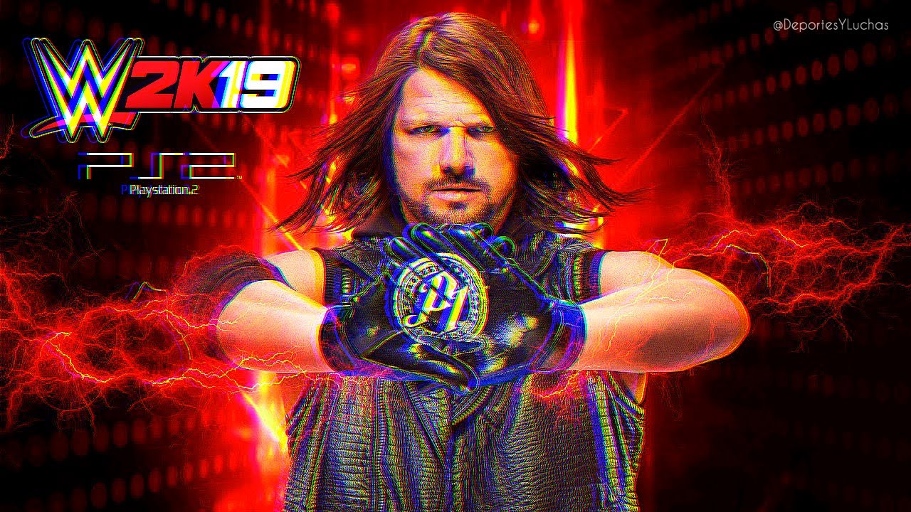 WWE 2K19 en PS2 - YouTube
