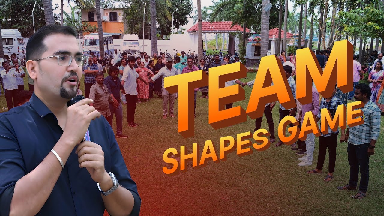 Team Shapes Game | Fun Team Building Activity for Leadership ...