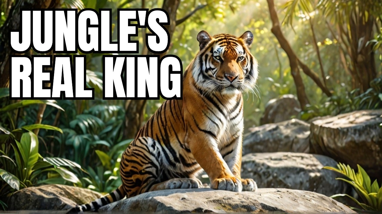 Why Tiger Is the True King of the Jungle: Apex Predator Facts - YouTube