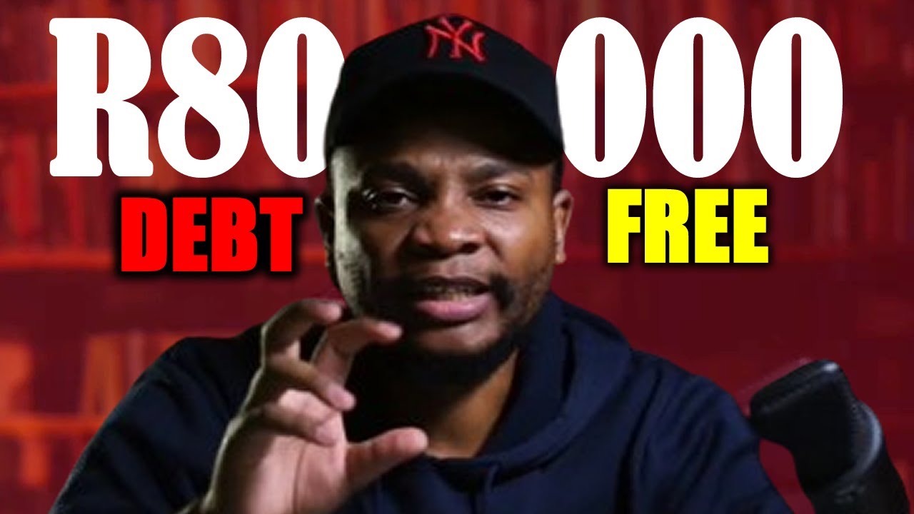 "I'm FINALLY debt free" Paid off over R80,000 debt in a year - YouTube