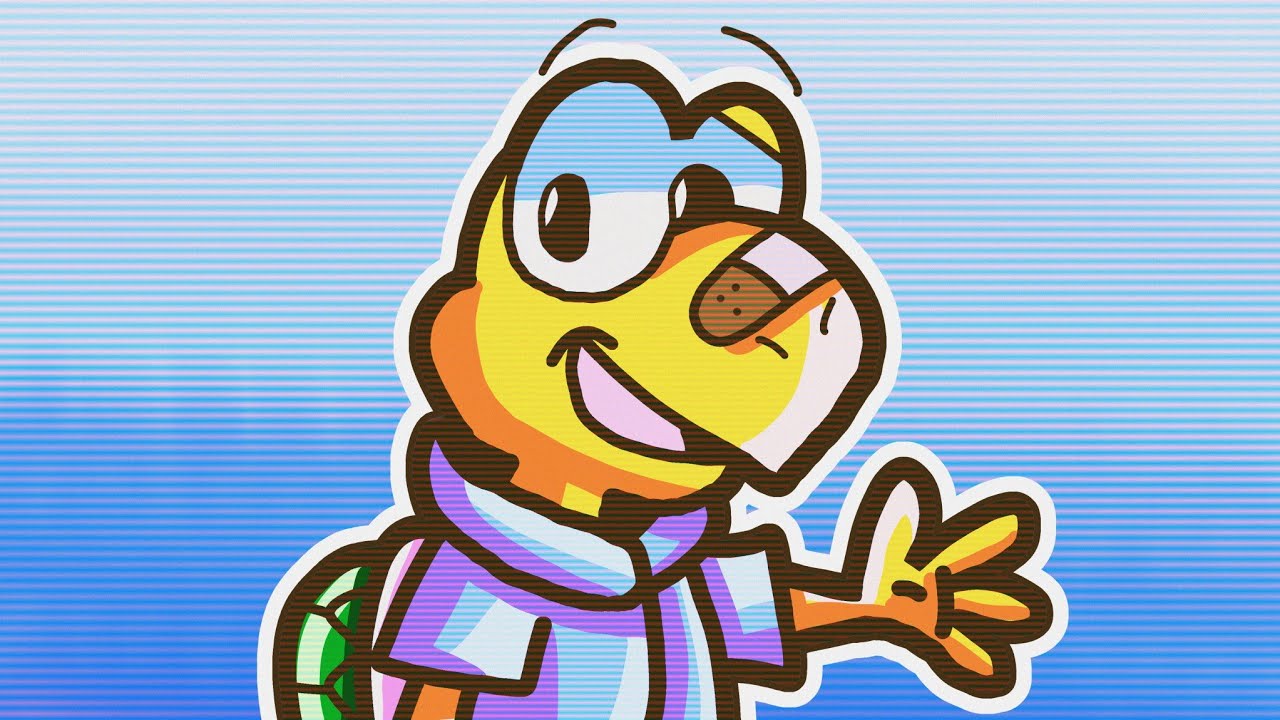 Paper Mario Koops