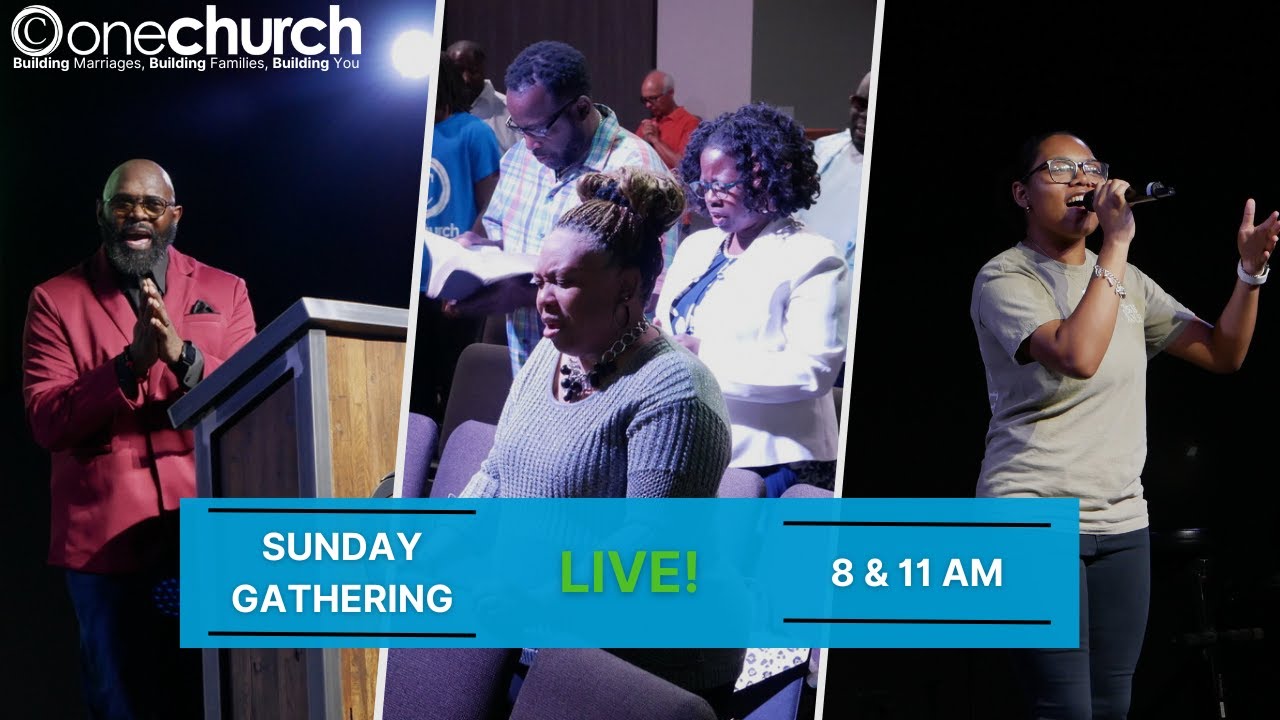 One Church: Sunday 11 AM Gathering (Sept 24th) - YouTube