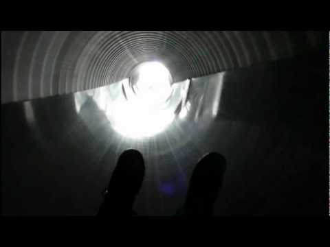 Drainage Pipe Slide - YouTube