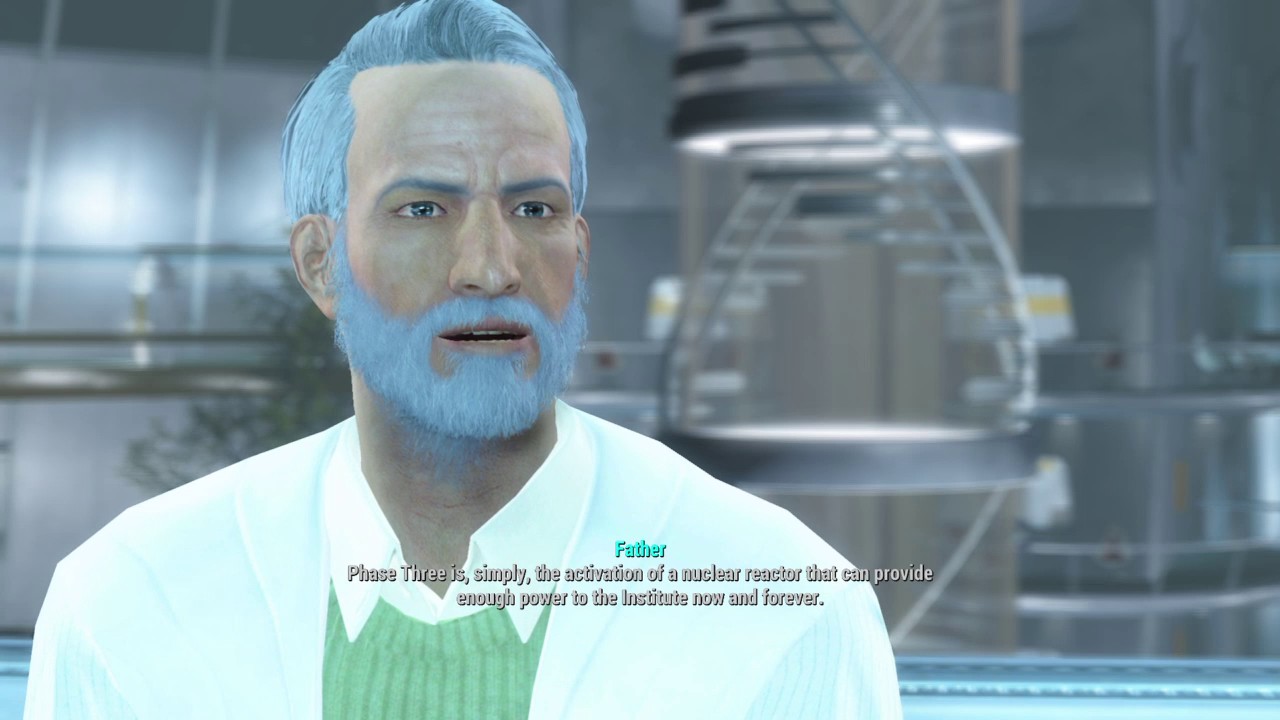 Fallout 4 - Becoming Leader of the Institute and Shauns Secret - YouTube