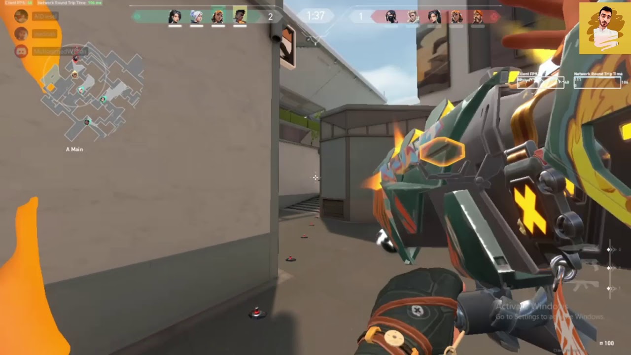 top shots valorant game - YouTube