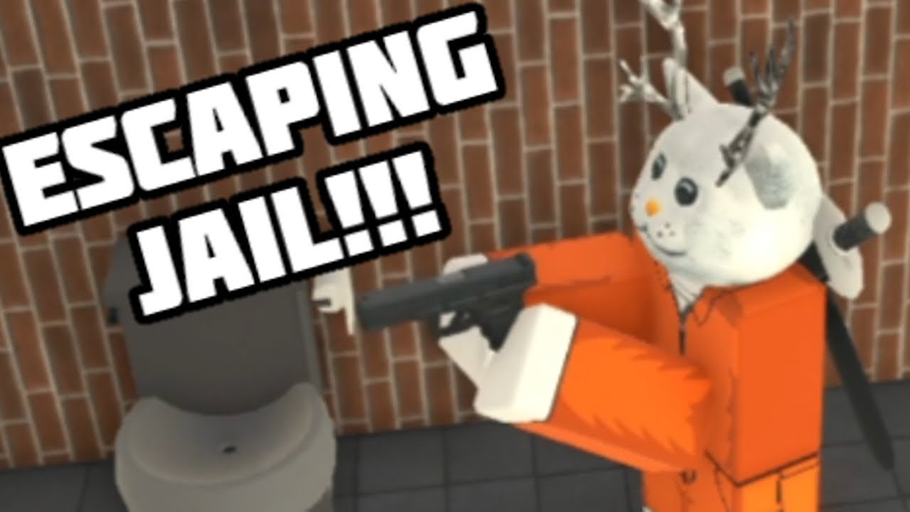 ESCAPING PRISON! | Prison Escape v2 (Roblox) - YouTube