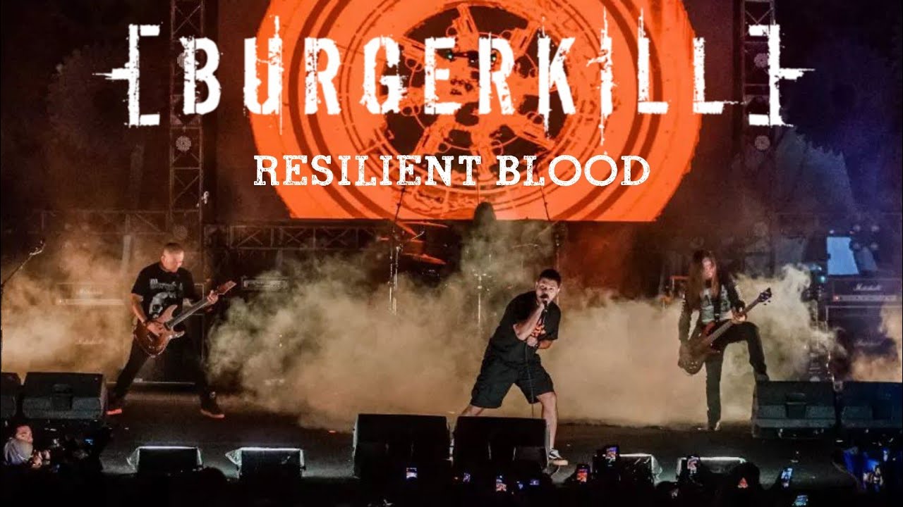 Burgerkill - Resilient Blood Live At Diehard Festival 2022 (New Song ...