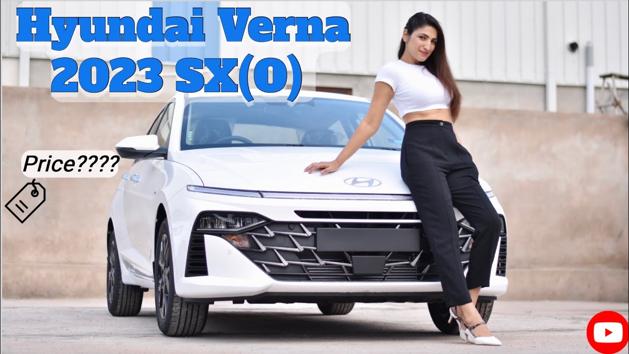 Hyundai Verna 2023 SX(O) Top Model | Price 17.38 Lac | # ...
