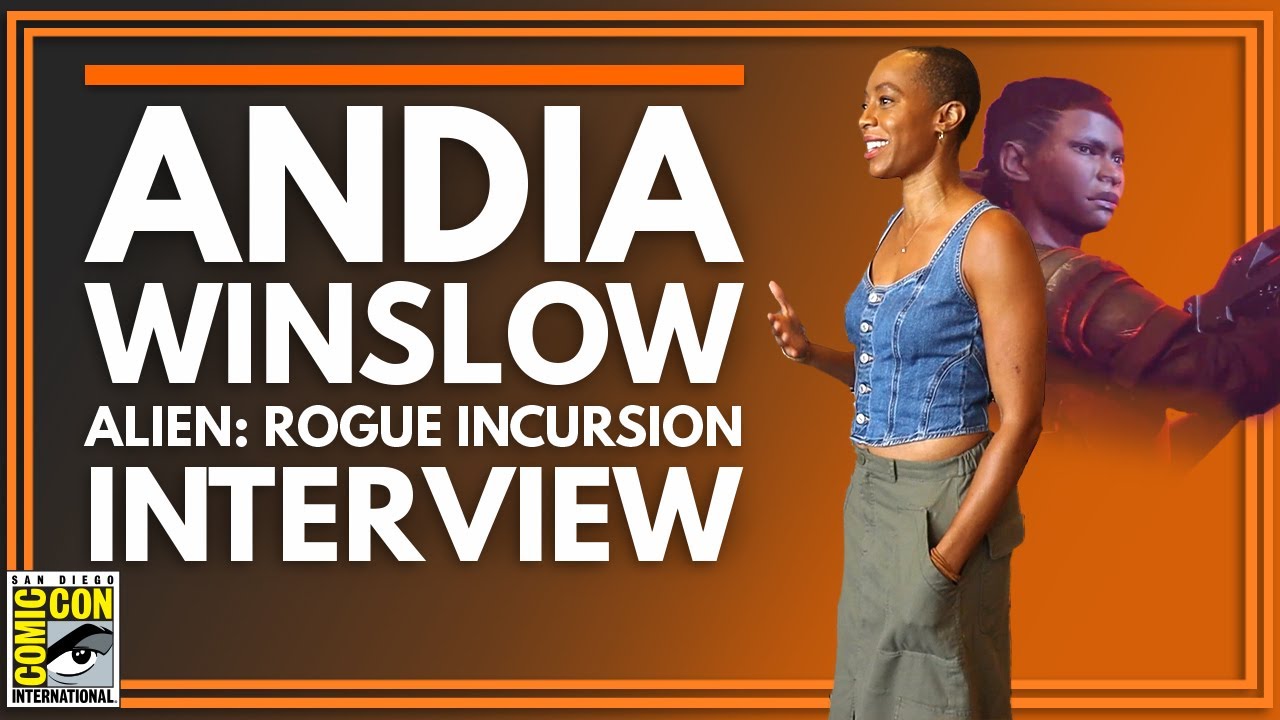 Exclusive Interview with Alien: Rogue Incursion's Star, Andia Winslow ...
