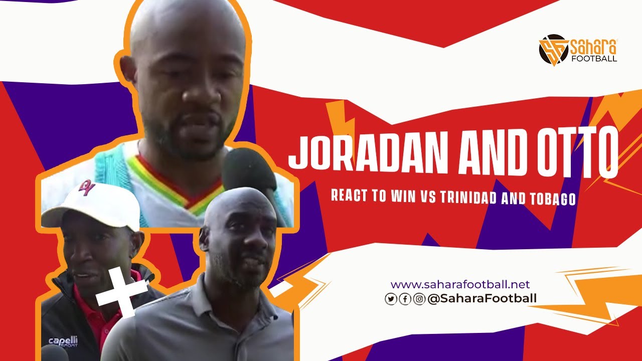 BLACK STARS CAPTAIN JORDAN AYEW & OTTO ADDO REACT TO WIN VS TRINIDAD TO ...