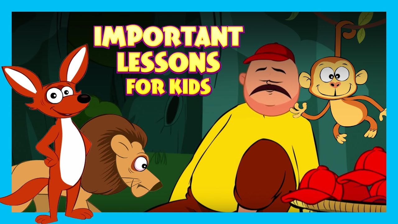 Important Lessons For Kids | Tia and Tofu Storytelling | Moral and ...