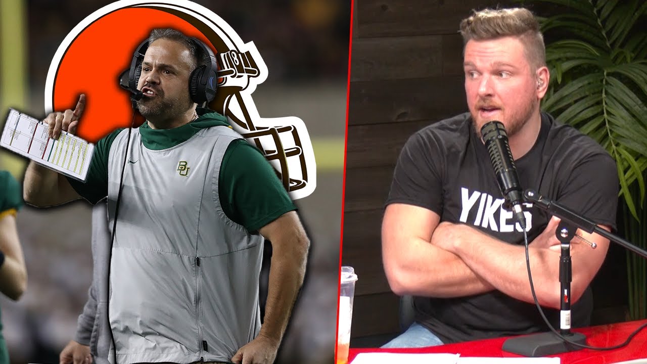 Matt Rhule Turns Down Browns Coaching Interview?! - YouTube