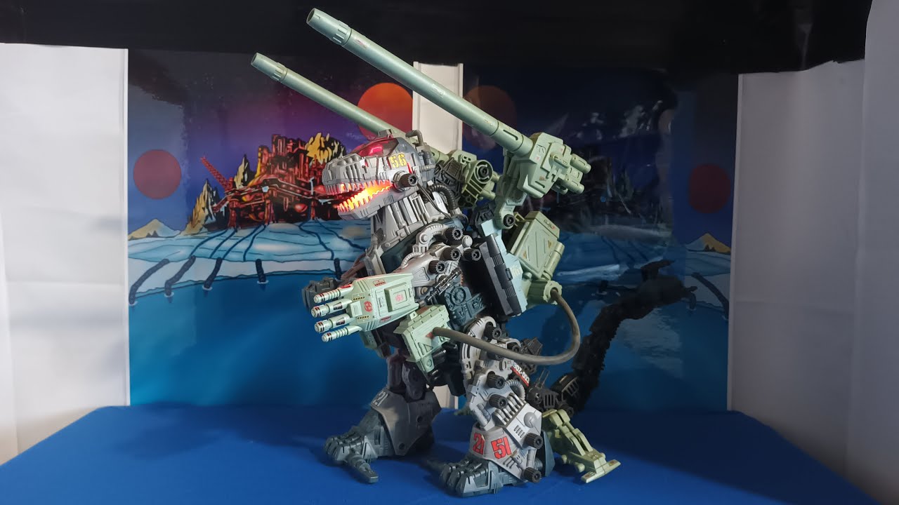 Gojulas "The Zoidzilla" Of Planet Zoidstar (Zoids Series 1) (750th ...