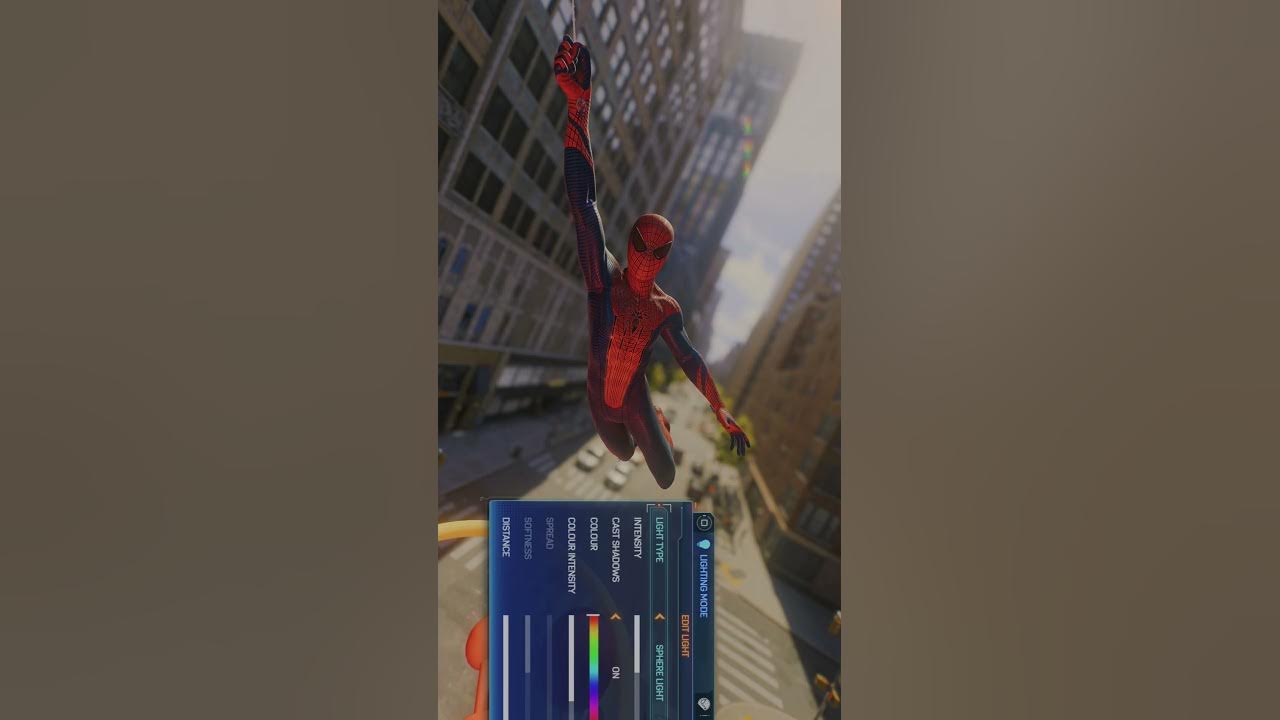 Swing | TASM 1 suit - YouTube