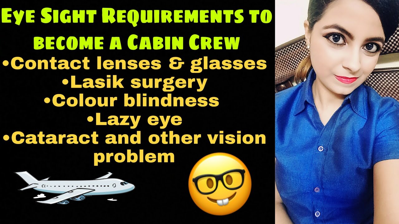 Eye Sight Requirements To Become A Cabin Crew Takeoff With Samreen Eye Sight Requirements To Become A Cabin Crew Takeoff With Samreen