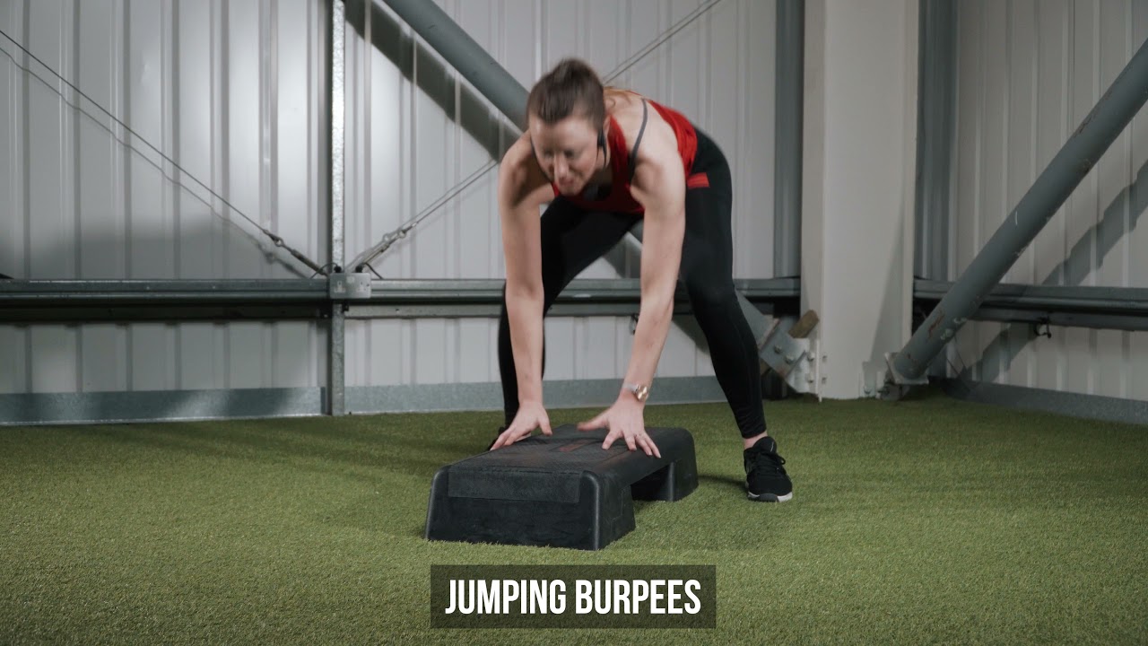 JUMPING BURPEES - YouTube