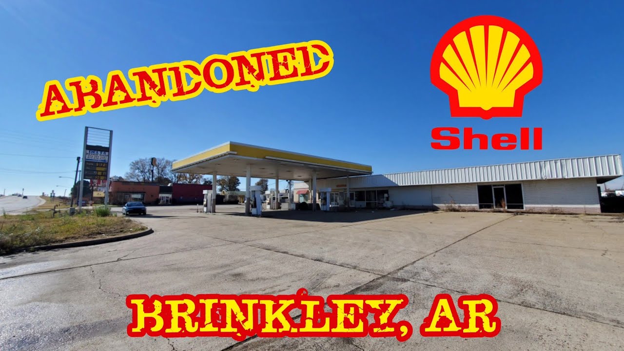 Abandoned Shell - Brinkley, AR - YouTube