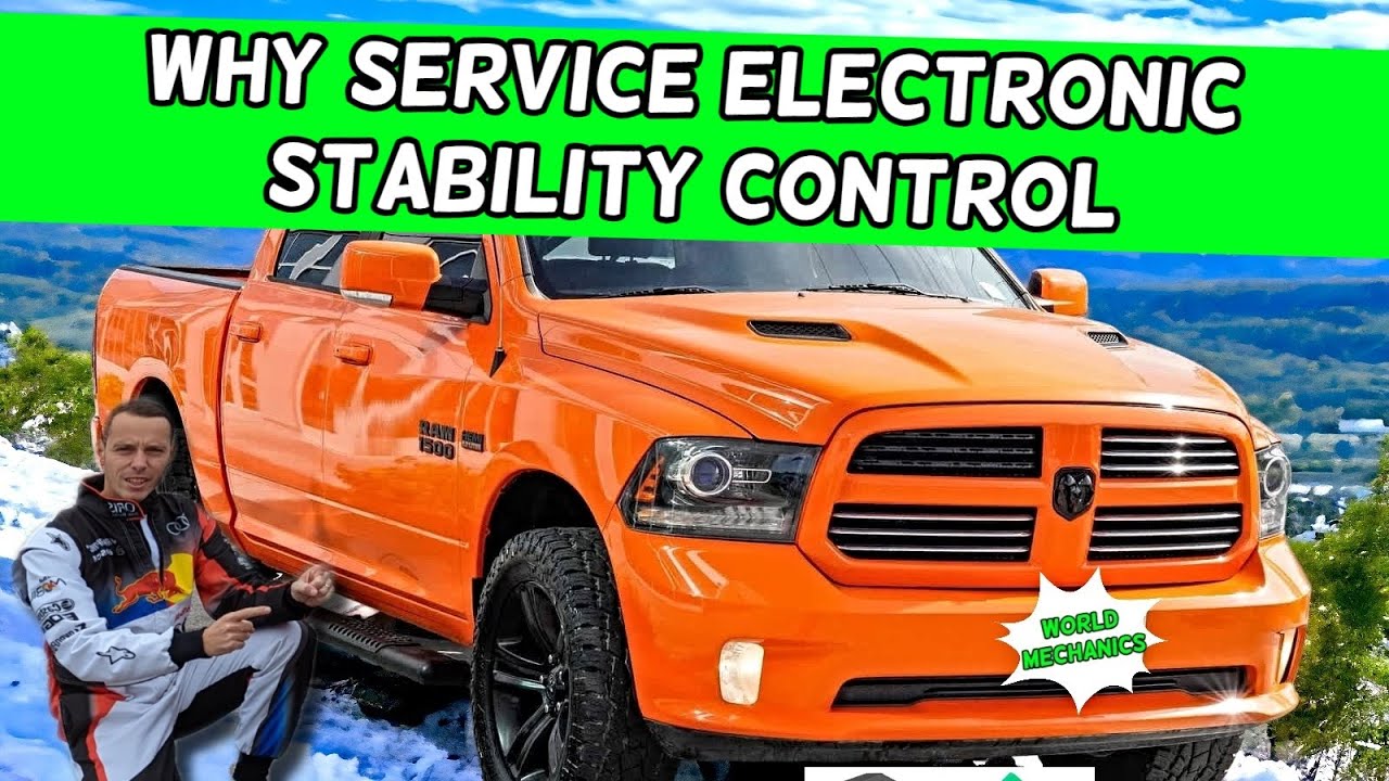 DODGE RAM WHY SERVICE ELECTRONIC STABILITY CONTROL WARNING DODGE RAM ...