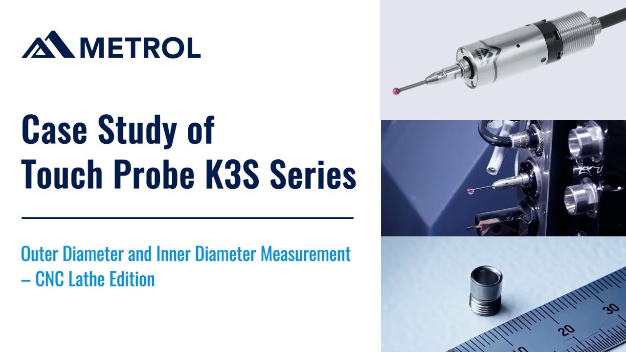 【Compact Touch Probe K3S】Case Study of Touch Probe K3S Series - YouTube