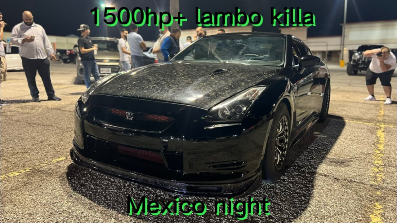 FULLY BUILT 1500HP+ GTR EMBARRASSES SHEEPEY RACE FASTEST HURACAN - YouTube