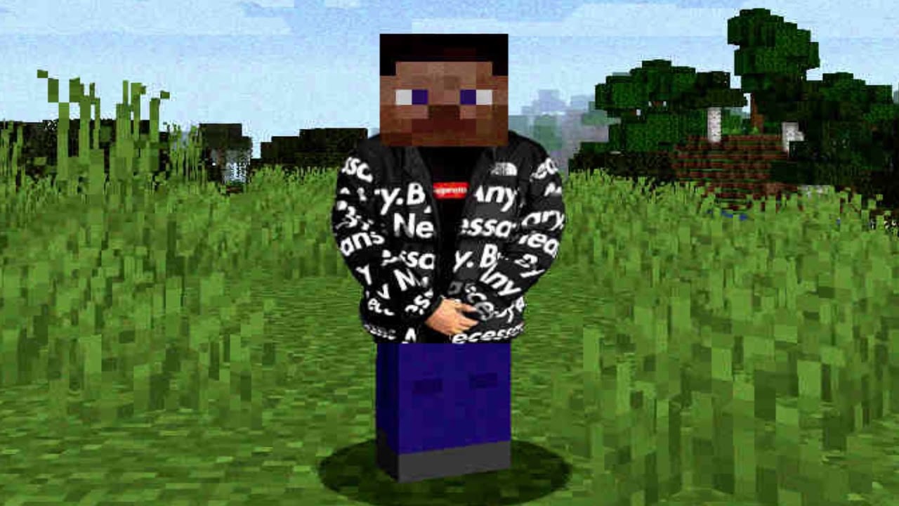 Minecraft, but Steve has drip - YouTube