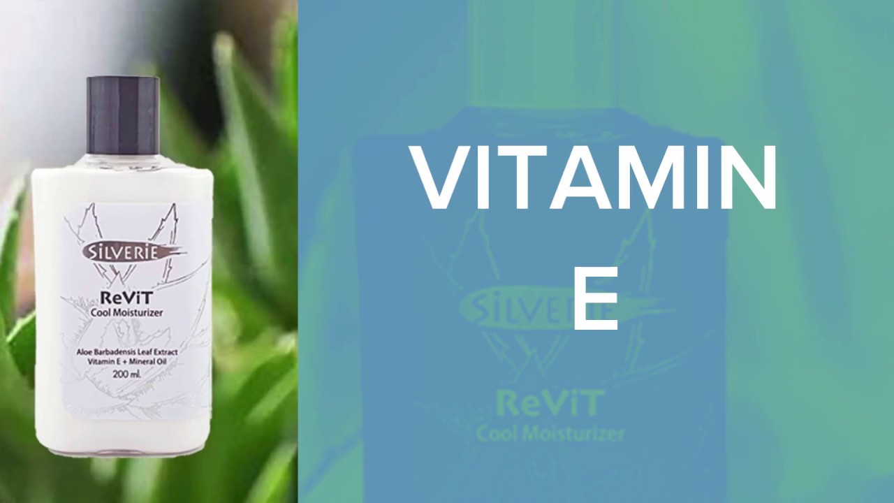 ReViT VITAMIN E ALOE VERA COOL MOISTURIZER - YouTube