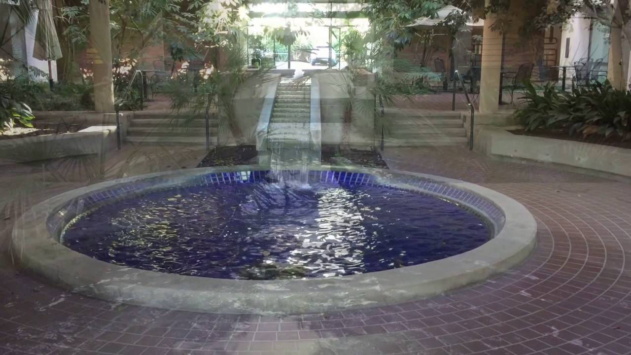 Water Fountain Atrium - YouTube