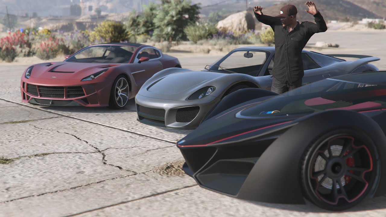 GTA 5 NEW DLC UNRELEASED CARS! - YouTube
