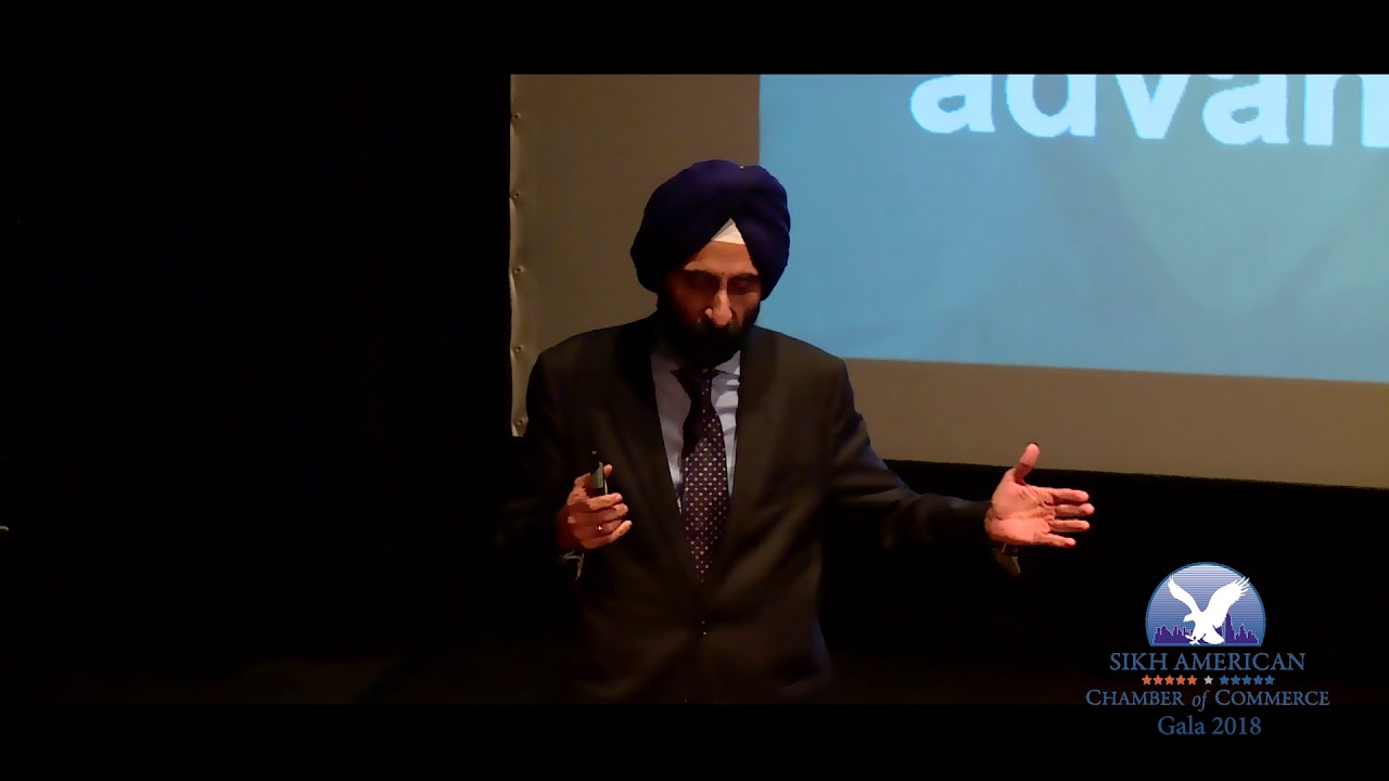 Jaideep Bajaj's speech at 7th SACC Annual Gala - YouTube