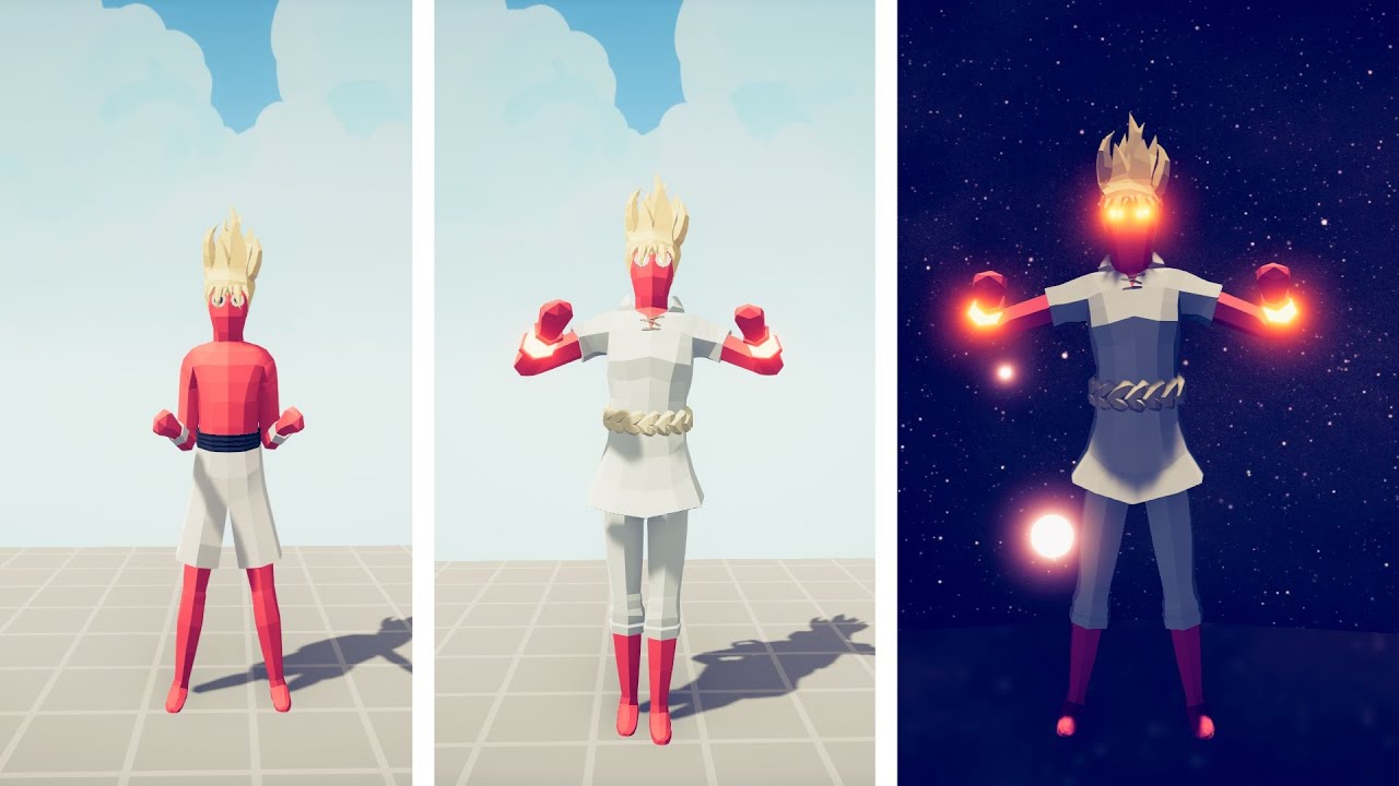 EVOLUTION OF SUPER PEASANT | TABS Totally Accurate Battle Simulator - YouTube