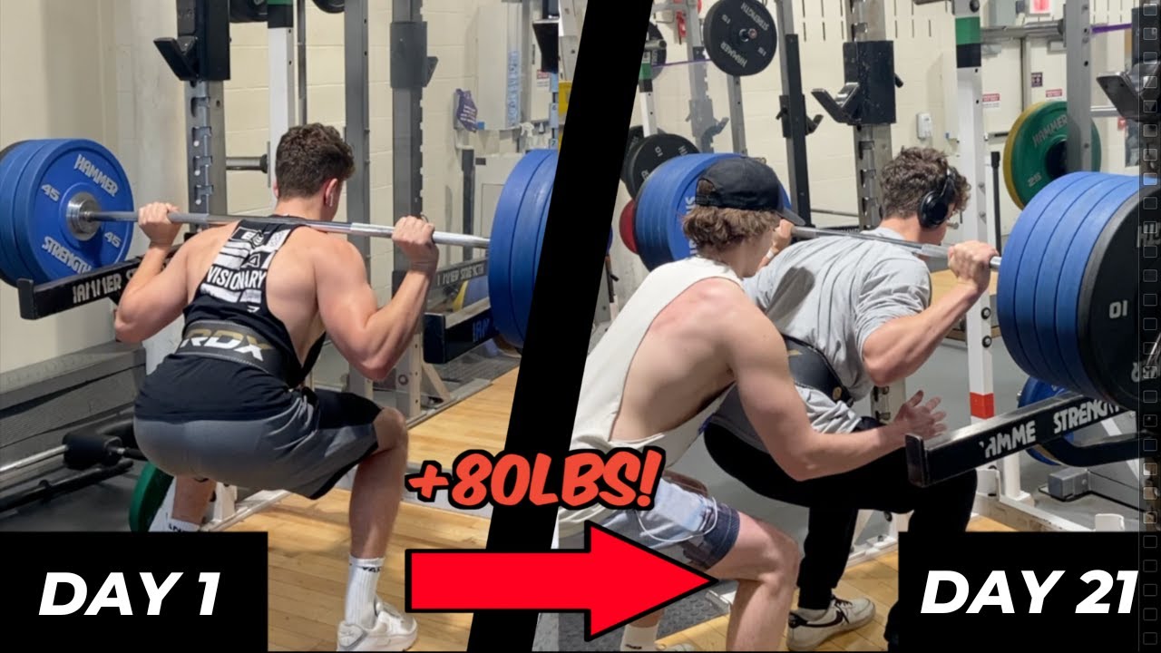I BLEW UP my squat with the Smolov Squat Program in JUST 3 WEEKS! - YouTube