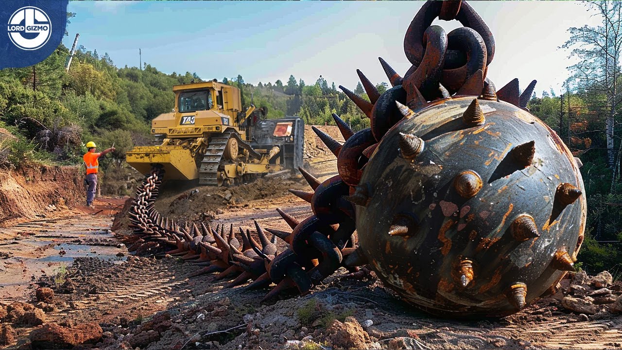 400 CRAZY Powerful and Dangerous Machines and Heavy-Duty Equipment ...
