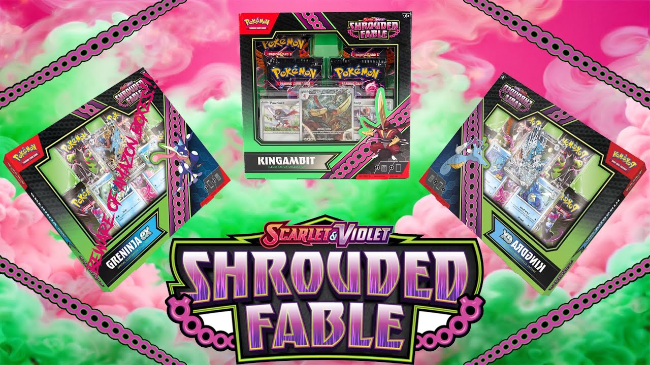 Shrouded Fable Special Illustration Collection Box Opening!!! INSANE ...