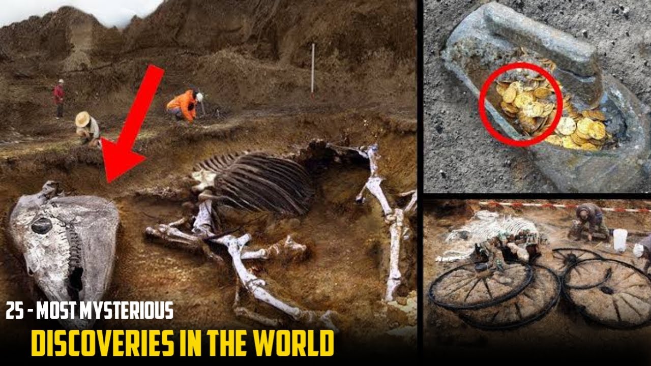 The 25 most mysterious archaeological finds on Earth @UntoldDiscoveries ...