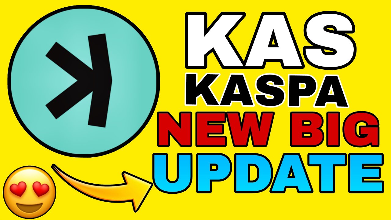 Kas Coin Breaking News 🔥 | Kaspa Coin New Update | Kas Token Price ...