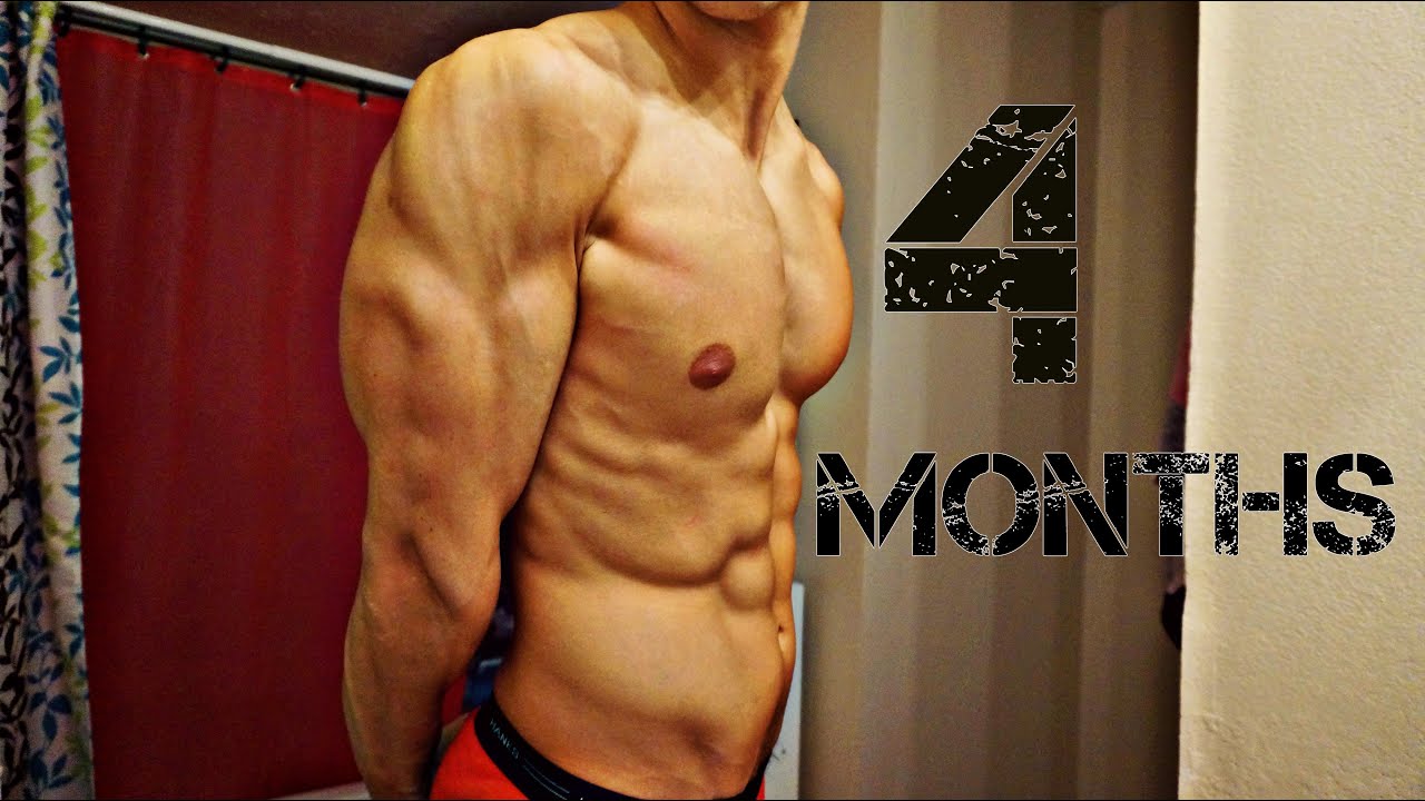 Keith Bucholtz 4 months of cutting transformation - YouTube