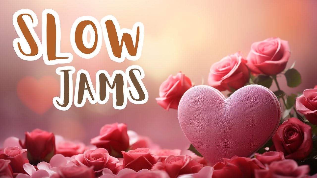 80S 90S R&B Slow Jams Mix R&B Slow Jam Love Songs Romance & Rhythm: The ...
