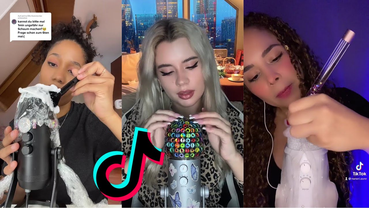 ASMR TikToks || TIKTOK COMPILATION #31 - YouTube