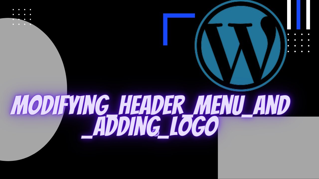 How To Create Custom Header Footer In WordPress YouTube how-to-create-custom-header-footer-in-wordpress-youtube
